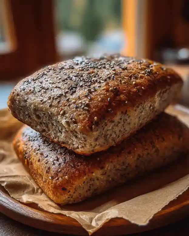 Oat and Chia Bread – Flourless, Nutritious, and Perfect for Every Meal ...