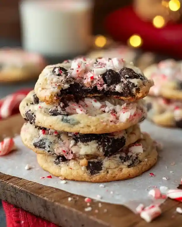 Irresistible Oreo Peppermint Crunch Cookies: A Festive Twist on Easy ...