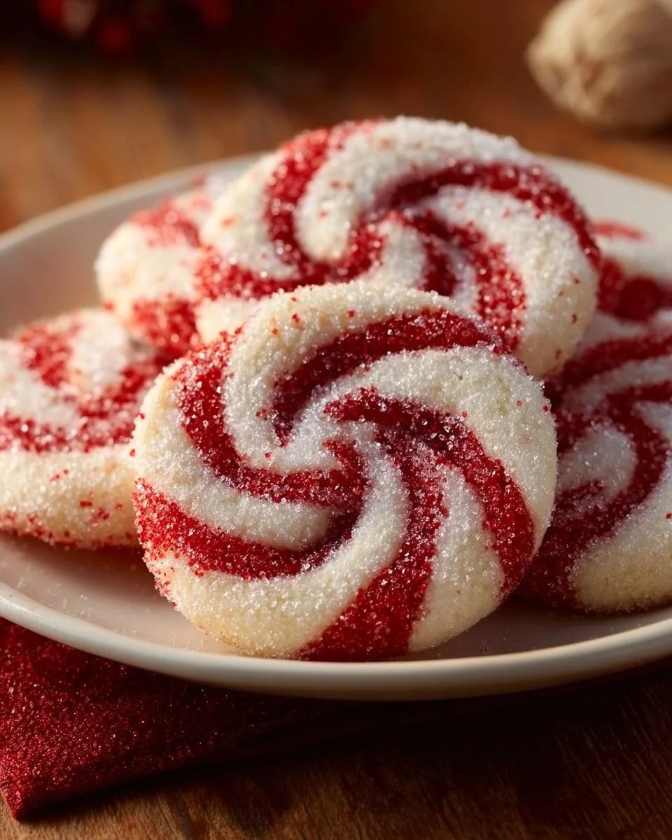 Delightful Peppermint Swirl Cookies: A Festive Treat for All Occasions ...